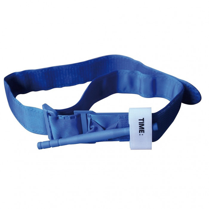 Garrot tourniquet formation bleu - Medhybride
