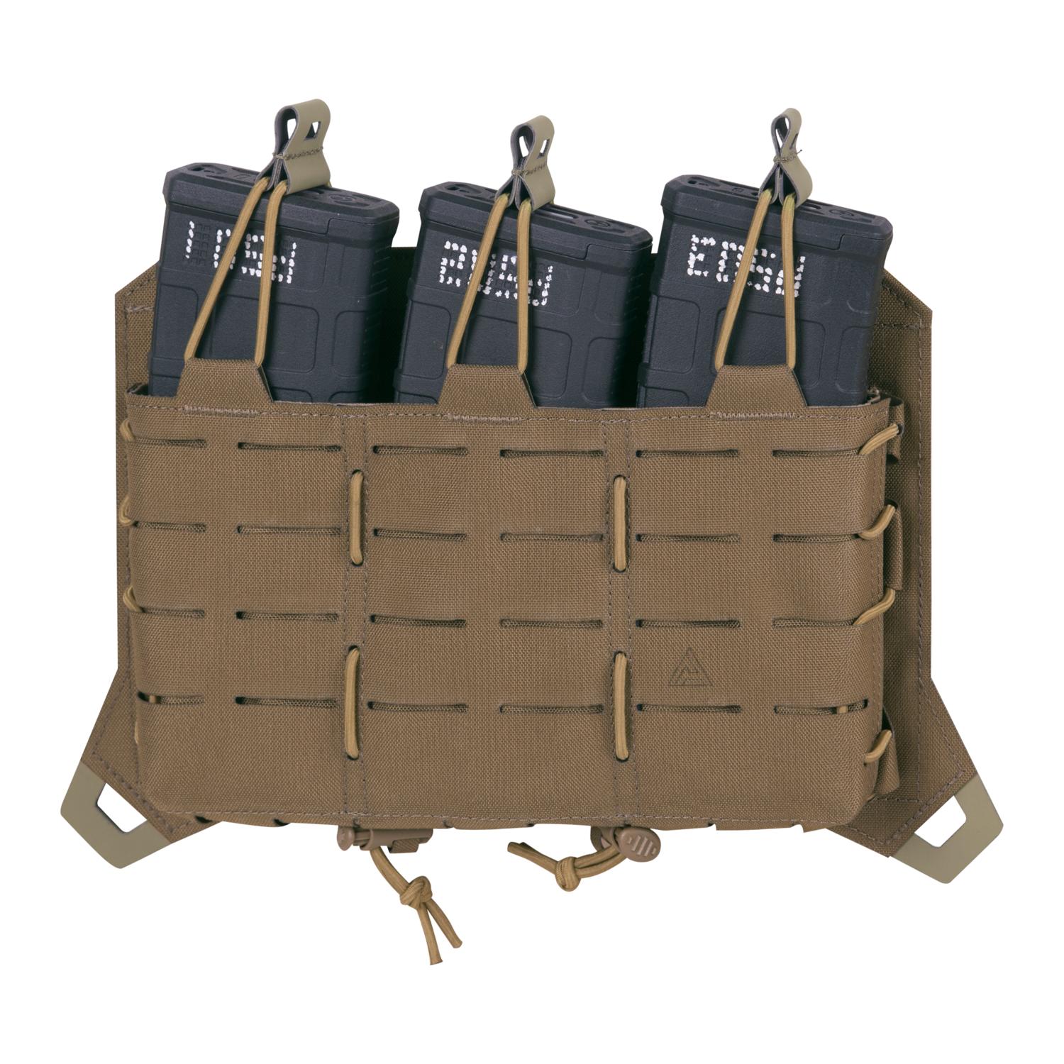 SPITFIRE TRIPLE RIFLE MAGAZINE FLAP® - Cordura® - - Medhybride
