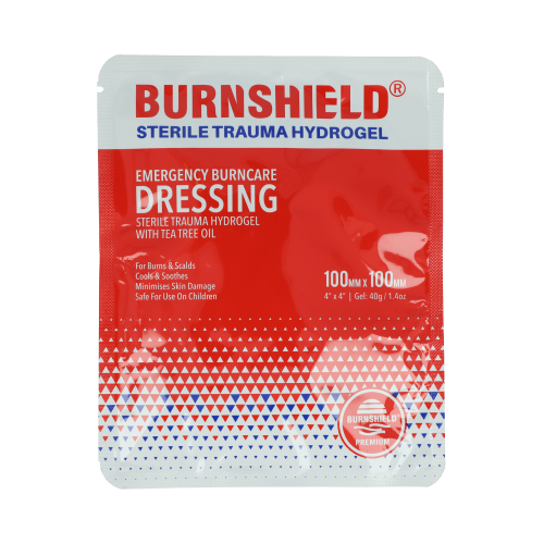 COMPRESSE BURNSHIELD 10X10 CM - Medhybride