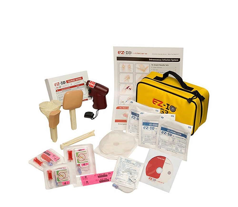 KIT COMPLET D'ENTRAINEMENT INTRA OSSEUX EZIO 9034TK - Medhybride